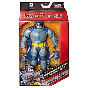 DC Super Friend Multiverse Armored Batman Figure