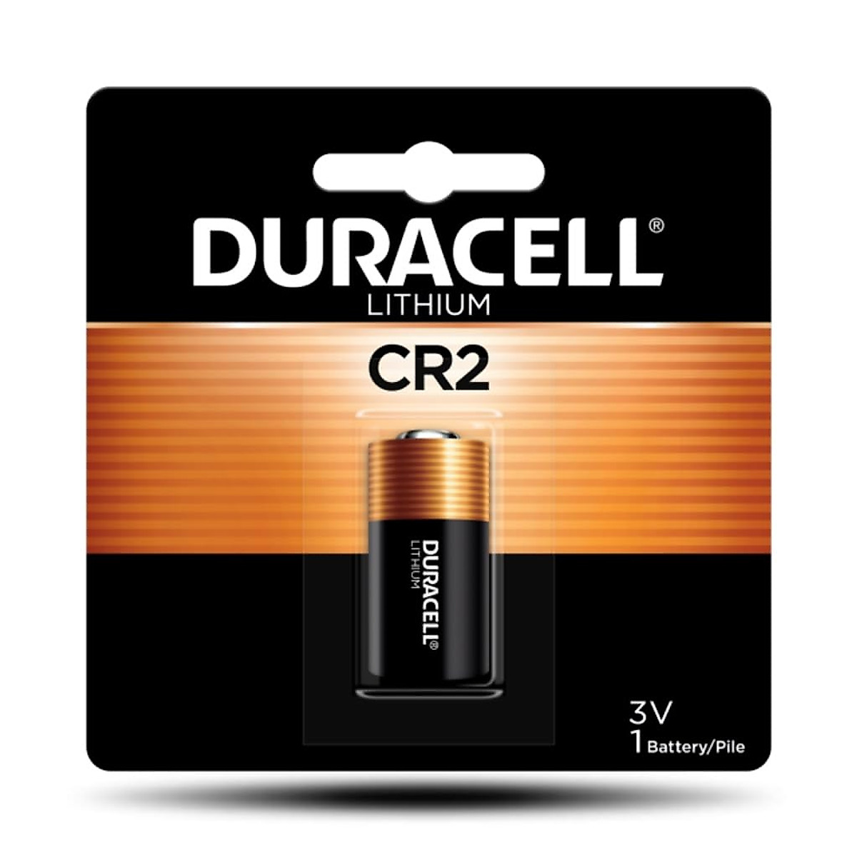 Duracell Ultra High Power Lithium Battery, CR2, 3V