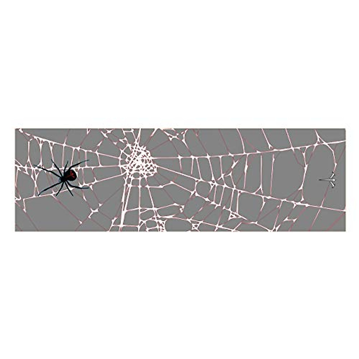 White Water Archery Gray Widow Spider Web Gray Stabilizer Wrap Protection Choose Length Width 11, 1.37