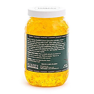 Fluker's Cricket Quencher Calcium Fortified Formula, black, 16-ounce (71201)