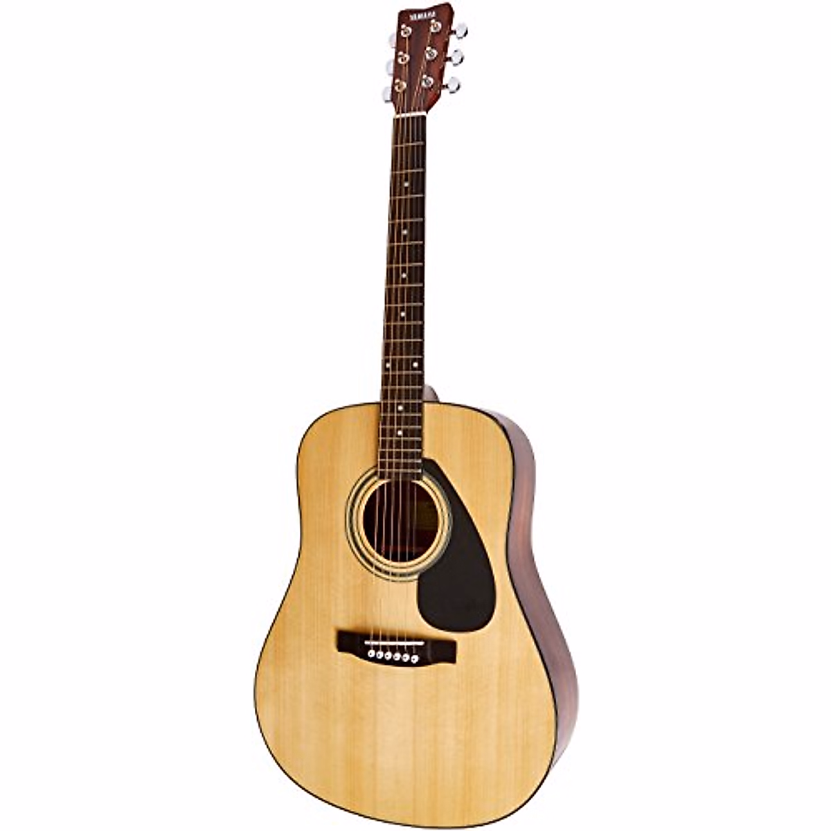 YAMAHA FD01S Solid Top Acoustic Guitar (Amazon-Exclusive),Light Brown