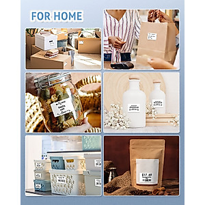 3"x2" Thermal Printer Labels Roll - 1240 PCS Label Stickers for Small Business Supplies - Commercial Grade Logo Stickers for Business Customized - Waterproof Shipping Labels for Thermal Label Printer