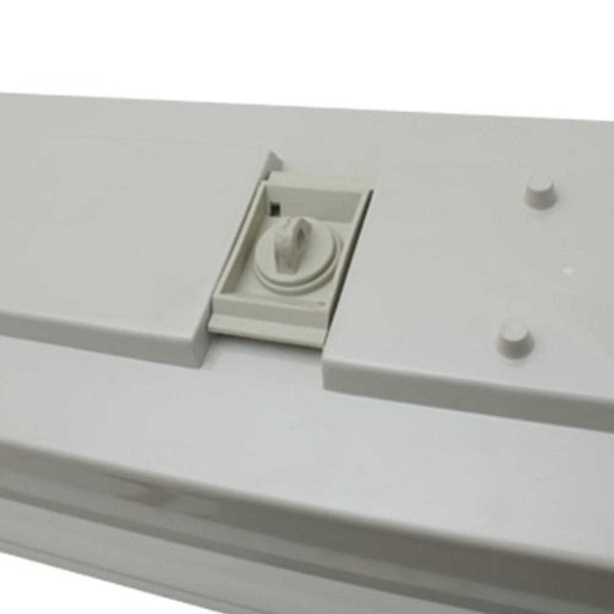 108W 4 Feet T5HO Vaporlight 2 Lamp Waterproof Vapor Tight Wet Location Light Fixture 120V-277V