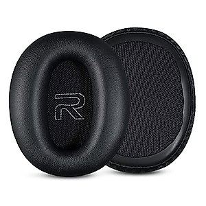 W820BT Replacement Earpads Ear Pad Cushion Cover Compatible with Edifier W820BT W828NB Wireless Over-Ear Headphones (Black)