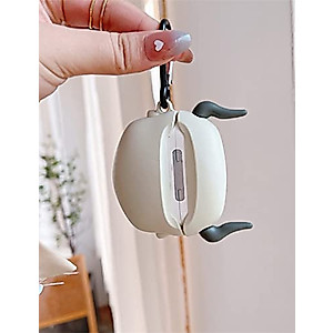 Cartoon Case Compatible with Apple AirPods Pro Case Cover Silicone Shockproof Slim Ultrathin Cute Protective Case Anti-Fall Headphone Case for Airpod Pro Case