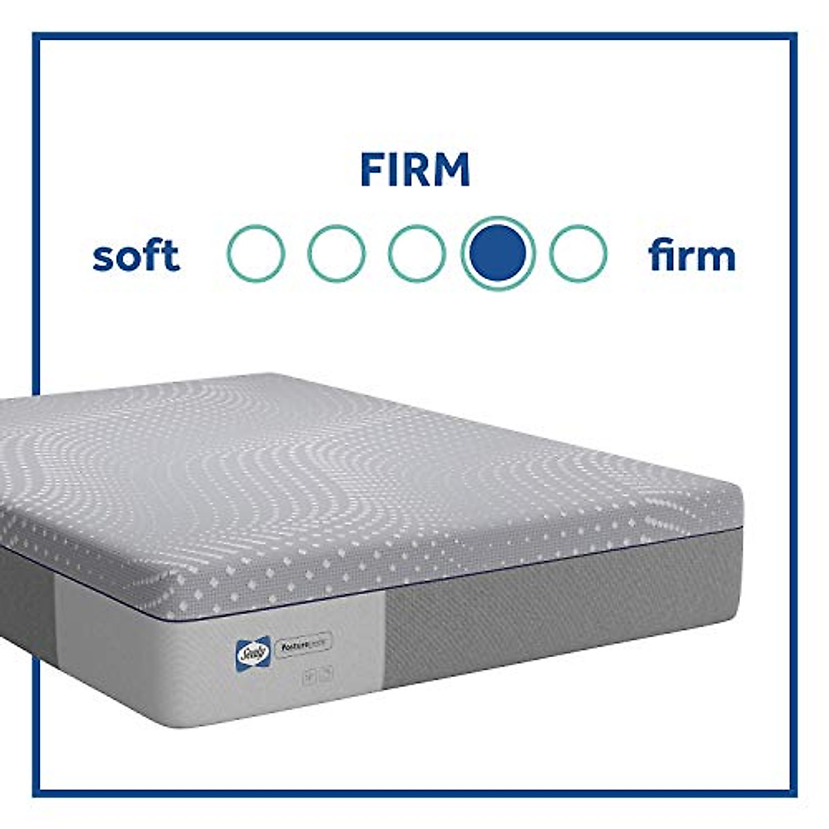 Sealy Posturepedic Foam Lacey Firm Feel Mattress, Twin