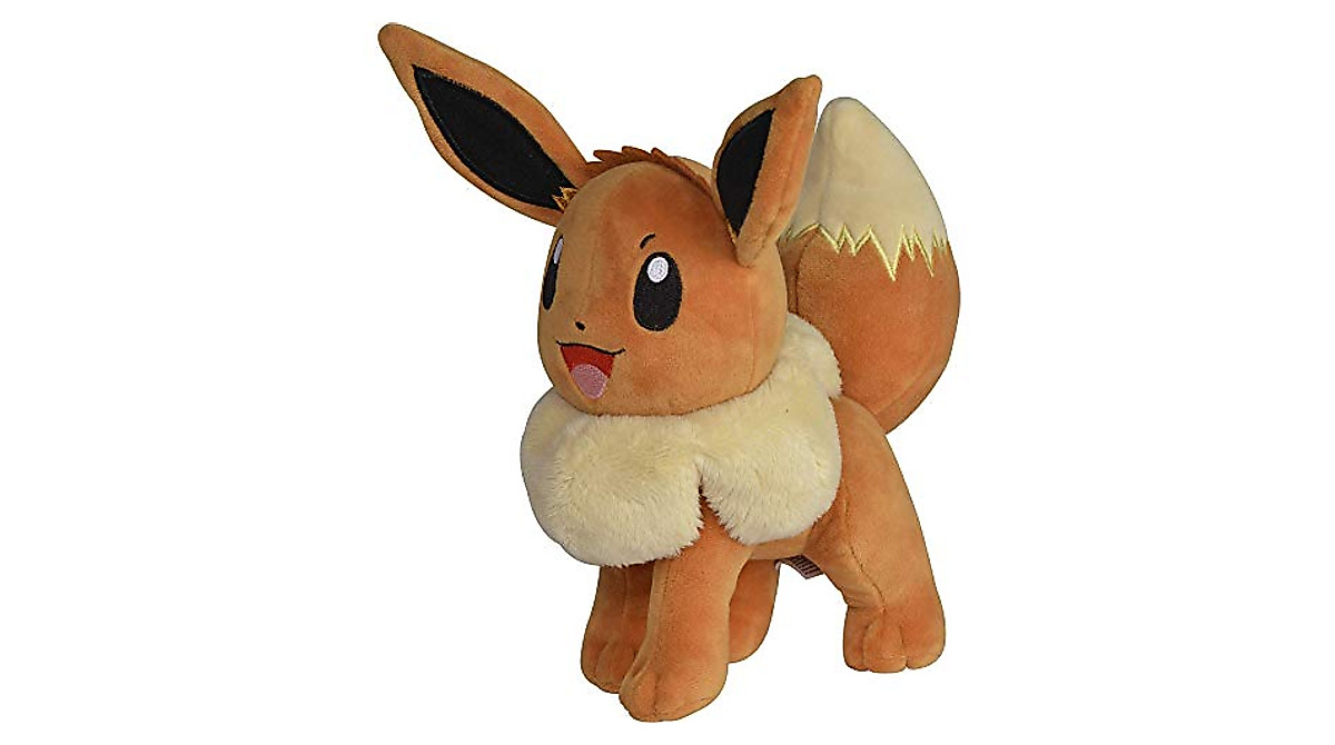 8" Pokémon Eevee Plush Toy - Perfect Gift for Kids