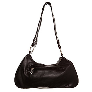 Shoulder Studded Hobo Shoulder Handbag by Handbags For All