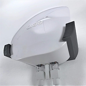 Wall Mount Bracket Holder for Eero Mesh Wi-Fi Router/Extender Holster Style Black