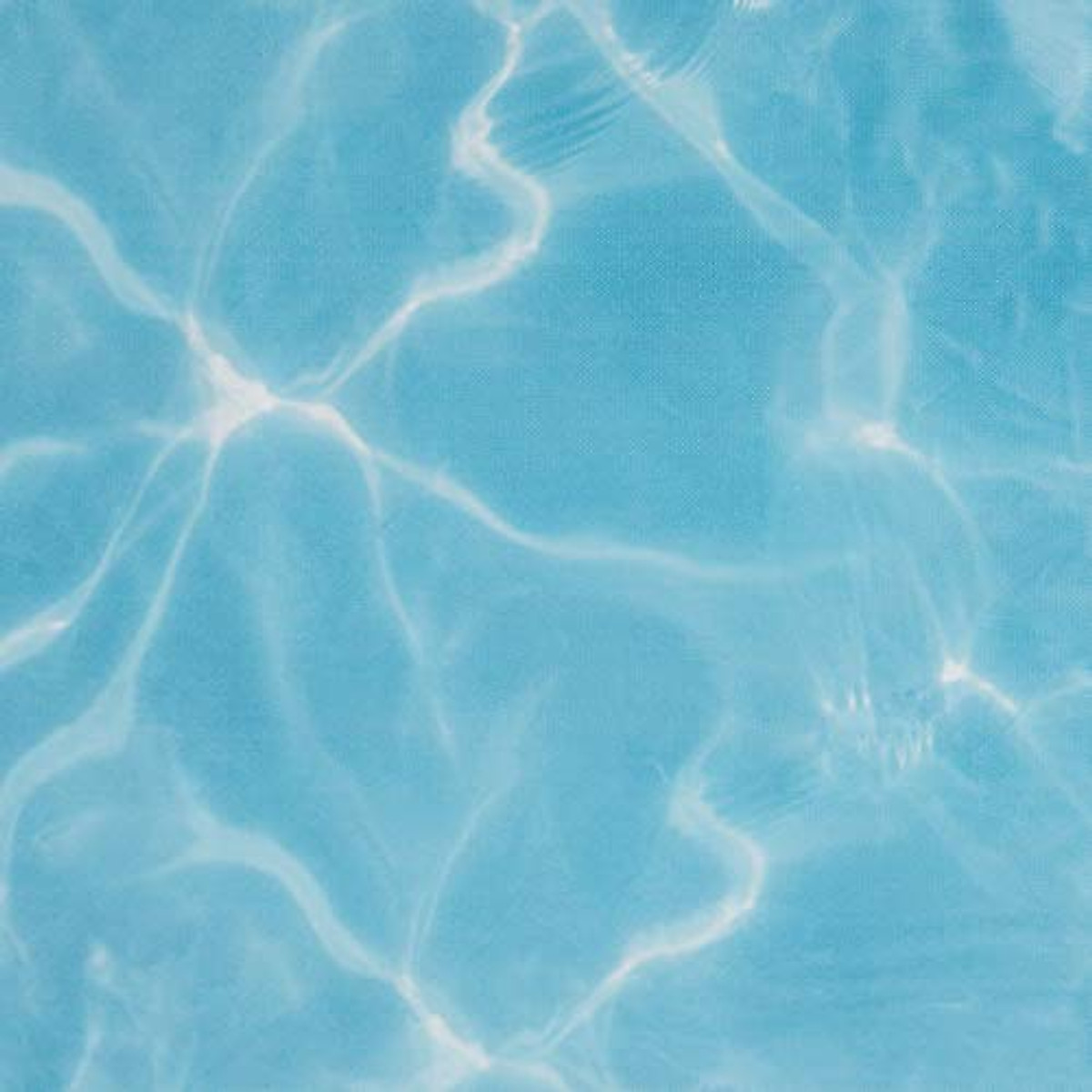 Creative Converting TABLECOVER PL 54" X 108" AOP Plain Water Print Plastic Tablecloth, 54 x 108, Multicolor