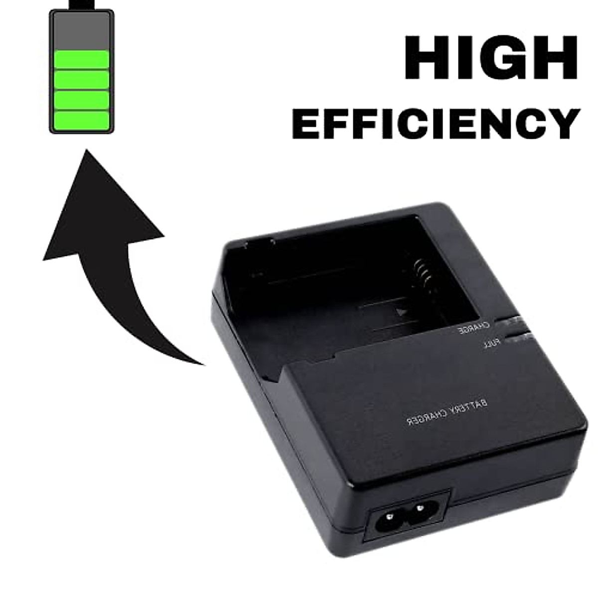 LP-E10 LC-E10 LC-E10C Battery Charger for Canon, Compatible 5108b002 Battery EOS 1100D 1200D 1300D 1500D 2000D 3000D 4000D kiss X50 X70 X80 X90 Rebel T3 T5 T6 T7 T100