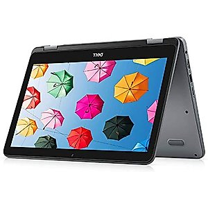 Dell 2020Inspiron 11 3195 2-in-1 11.6 Inch Touchscreen Laptop (AMD A9-9420e up to 2.7GHz, 4GB DDR4 RAM, 128GB SSD, AMD Radeon R5, WiFi, Bluetooth, HDMI, Windows 10) (Renewed)
