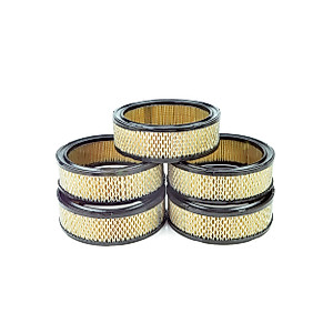 Oregon 30-809 Air Filter Shop Contains 5-Pack of 30-101, Replacement for Briggs & Stratton 394018S