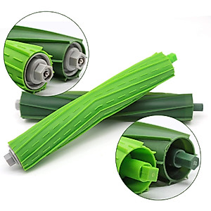 JoyBros Replacement Parts Specific for iRobot Roomba Combo/j7+ (ONLY) Vacuum Cleaner Accessories : 1 Set Rubber Brushes & 4 Filters & 4 Side Brushes & 3 Vacuum Bags