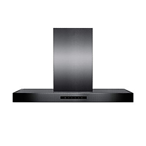 ZLINE 30 in. Wall Mount Range Hood in Black Stainless Steel (BSKEN-30)