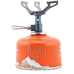 BRS -3000T Backpacking Stove Camping Portable Propane Butane Stove Mini Stove for Outdoor Travel Mountaineering Cooking (2pcs)