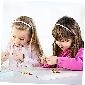 VORCOOL 200pcs Clear Long Cello Bags Self Sealing Thick OPP Adhesive Bags for Bakery Cookies Christmas Halloween Party Decorative Gift(5x27cm)