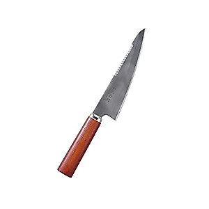 SEJONG COOK Quality Sushi Knife for Sushi Sasimi, Yanagiba, Cutting Fish California Roll, Durable Stainless Steel Knife for Chef. (280mm, 11 Inch)