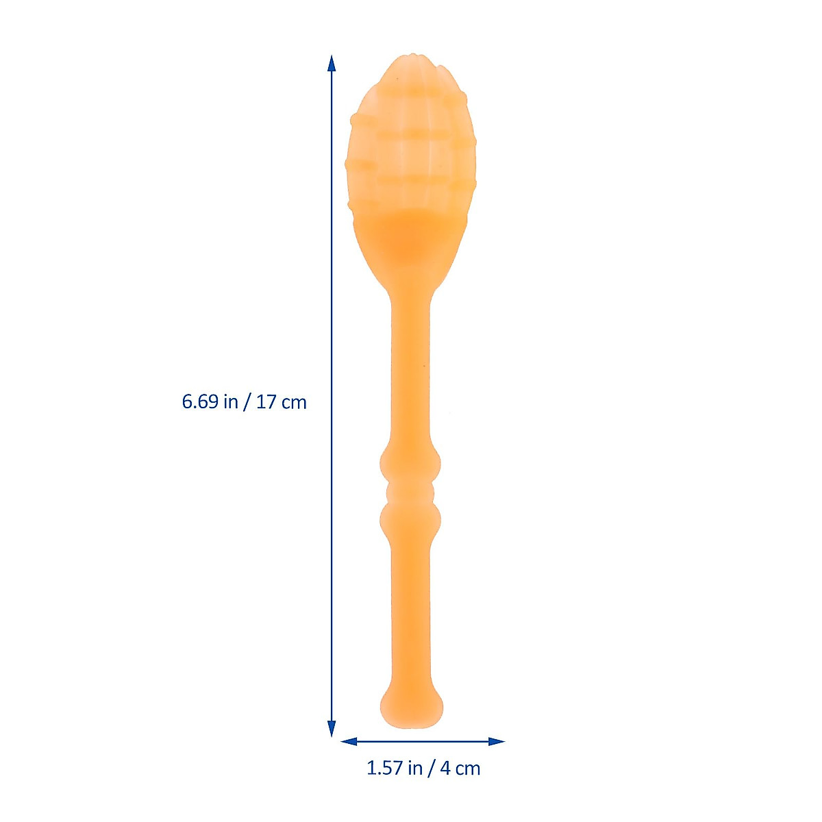 DOITOOL Serving Spoons 2 Set Halloween Salad Spoons Skeleton Hands Salad Tongs Halloween Kitchen Tableware Set Halloween Spoon Salad Tong for Home Party Kitchen (Black, Orange) Skeleton Hands