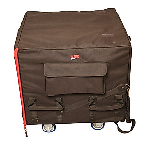 Gator Cases Rolling Speaker Sub Woofer Bag; 22"x25"x24" (G-SUB2225-24BAG)