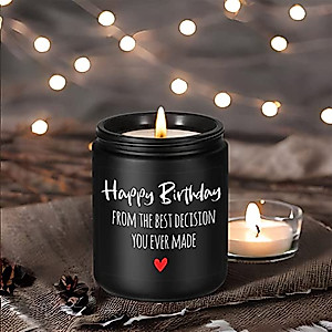 Fairy's Gift Manly Happy Birthday Candles for Husband, Boyfriend, Fiance - Hilarious Husband Birthday Gift Ideas - Funny Birthday Gifts for Husband from Wife, Boyfriend Birthday Gifts from Girlfriend