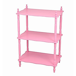 Frenchi Home Furnishing Kid's 3-Tier Shelves