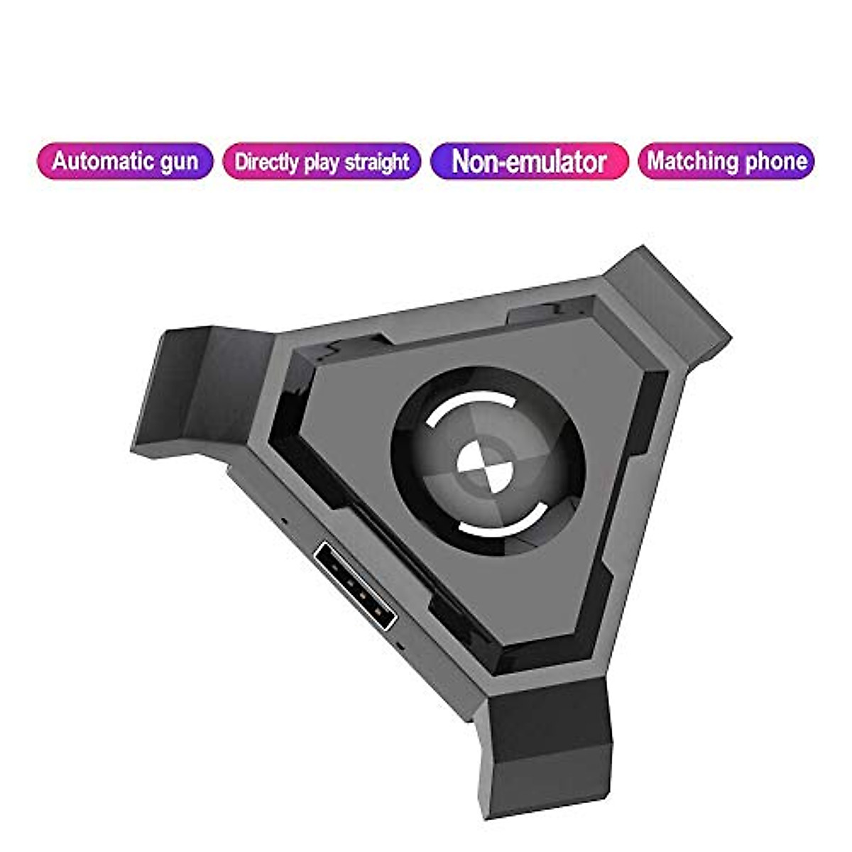 Game Controller Keyboard Mouse Adapter for PUBG Game Console Accessories with PC Gaming Experience for Android/iOS by XHLY