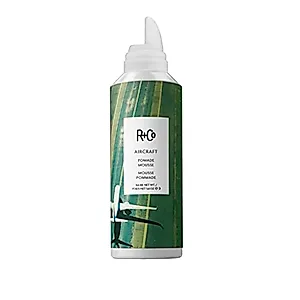 R+Co AIRCRAFT Pomade Mousse 166 ml / 5.6 oz