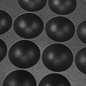 Takoyaki Maker, Non Stick Pan Easy and Simple to Make Japanese Takoyaki Octopus Ball Ideal for Mini Pancake Cake Pop Pan and Takoyaki Maker for Danish Stuffed