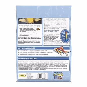 TetraPond Spring And Fall Diet 3.08 Pounds, Pond Fish Food, For Goldfish And Koi, 7 L