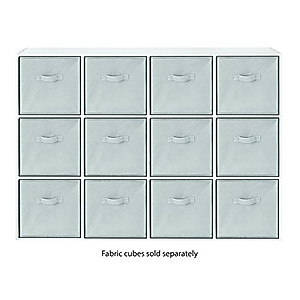 Whitmor Cube Organizer, White