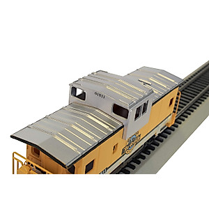 Bachmann Trains - 36' Wide-Vision Caboose - Rio Grande #1511 - HO Scale (17706)