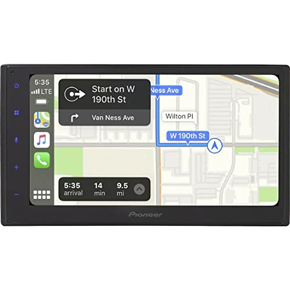 Pioneer DMH-1700NEX 6.8" Digital Media Receiver with Apple CarPlay/Android Auto (Certified Refurbished)