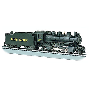 Bachmann Trains - Prairie 2-6-2 STEAM Locomotive with Smoke & Operating Headlight - U.P.® #1837 - HO Scale