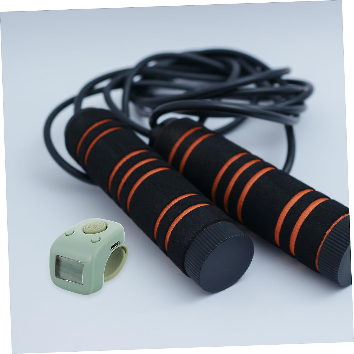 VANZACK Finger Counter Digital Counter Hand Counter Handheld Tally Counters Electronic Counter with Ring Digital Finger Rechargeable Counter Click Counter Number Clicker