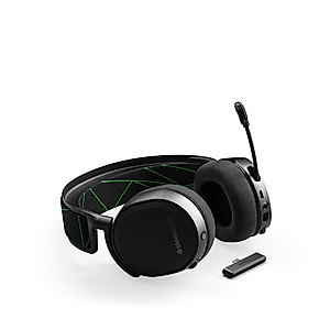 SteelSeries Arctis 7X Wireless - Lossless 2.4 GHz Wireless Gaming Headset - for Xbox Series X|S and Xbox One - Xbox Series X (Renewed)