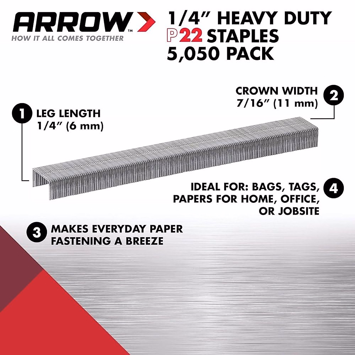 Arrow Fastener,
