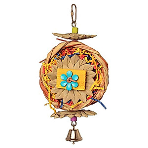 Super Bird Creations SB611, Beakwhich Bird Toy, Medium Bird Size, 9" x 5" x 4"
