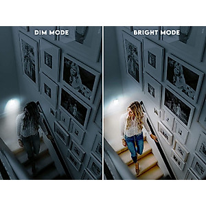 Solatec Plug-in Led Night Light with Auto Dusk to Dawn Sensor,Adjustable Brightness and Color, Warm White,Cool White Lights for Bathroom ,Hallway,Bedroom, Kids Room, Kitchen, Stairway, 6 Pack