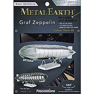 Metal Earth GRAF Zeppelin 3D Metal Model Kit Fascinations