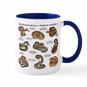 CafePress Rattlesnakes Of North America Mug Ceramic Coffee Mug, Tea Cup 11 oz