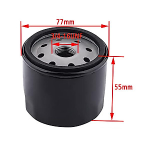 32-083-09-S 7000 Series Air Filter for Kohler KH-32-883-09-S1 KT745 KT740 KT735 KT730 KT725 KT715 19HP-26HP Lawn Mower 3208309-S 32-083-10-S 3208310-S with Oil Change Maintenance Kit