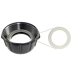 Bamkyait 711-4030 (4) 2" O-Ring Spa Hot Tub Heater Union Ribbed Gasket fit Balboa Gecko O-Ring 7114030B