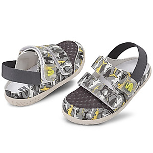 Spesoul Girls Boys Toddlers Water Sandals Kids Barefoot Quick Dry Beach Swim Sandals Slide Slippers Clogs Aqua Water Shoes Summer Sneakers for Pool Water Sports Outdoor Walking 6-6.5 Toddler