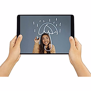 Mattel Games ​Pictionary Air Kids Vs. Grown-Ups Family Game for Game Night with Light Pen and Clue Cards, Connect to Smart Devices