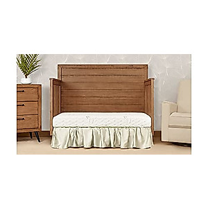 Evolur Comfort Cool Flow Foam Crib & Toddler Mattress I Waterproof I Greenguard Gold Certified