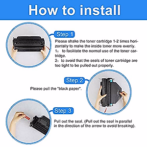 LCL Compatible Toner Cartridge Replacement for HP 96A C4096A 2100 2100m 2100se 2100tn 2100xi 2200 2200d 2200dn 2200dse 2200dt 2200dtn (1-Pack Black)
