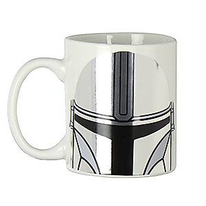 CultureFly The Mandalorian Gift Set with 12oz Mug, Crew socks and Keychain One-Size