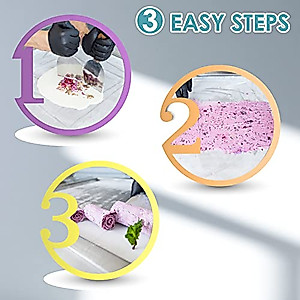 Homtone Rolled Ice Cream Maker,Automatic Instant Ice Cream Roll Maker with Square Pan and 2 Spatulas,Stainless Steel Stir-fried Ice Cream Machine for Homemade DIY Frozen Yogurt Ice Cream (DS-0990)