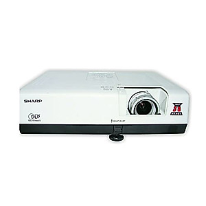 Sharp PG-D2710X Multimedia Projector, 2700 Lumens, 1024 x 768 pixels, 1.2x Zoom (SHRPGD2710X) Category: Digital Projectors